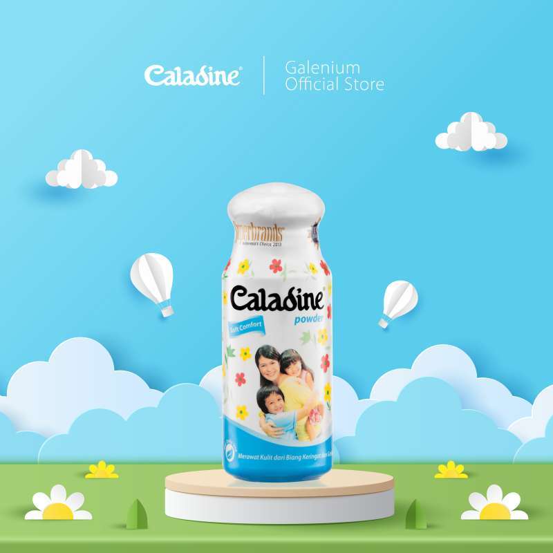 Jual Caladine Soft Comfort Bedak Gatal Powder [original/ 220 G] Di ...