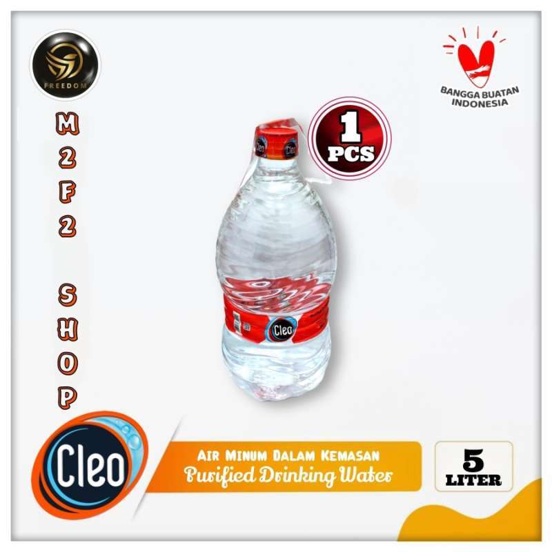 Jual Air Mineral Cleo Baby Galon + Isi 5 Liter (kemasan Satuan) Di ...