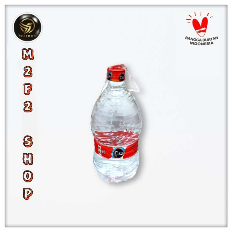 Jual Air Mineral Cleo Baby Galon + Isi 5 Liter (kemasan Satuan) Di ...