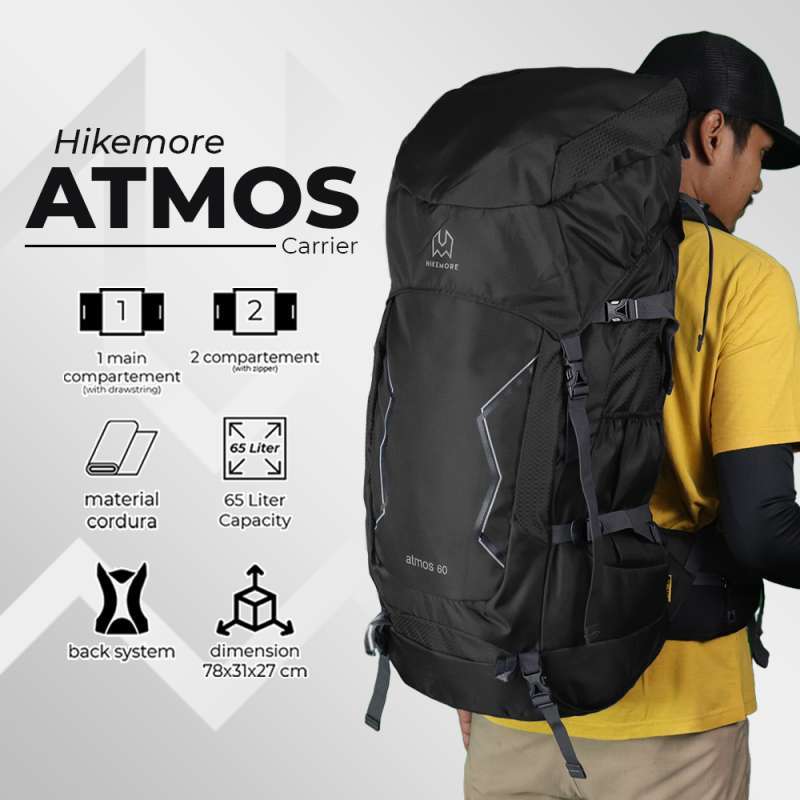 Promo Tas Ransel Gunung Carrier Backpack Outdoor Hikemore Atmos ...