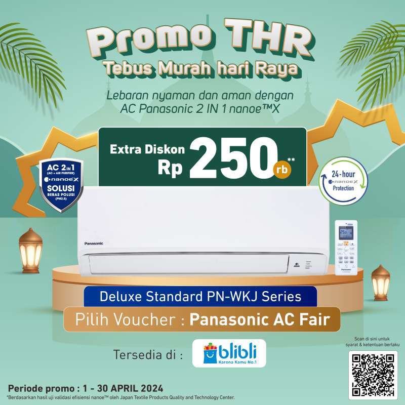 Promo Panasonic Cs/cu-pn9wkj Ac Split Standard Nanoe-x [1 Pk] Diskon 16% Di Seller Panasonic ...