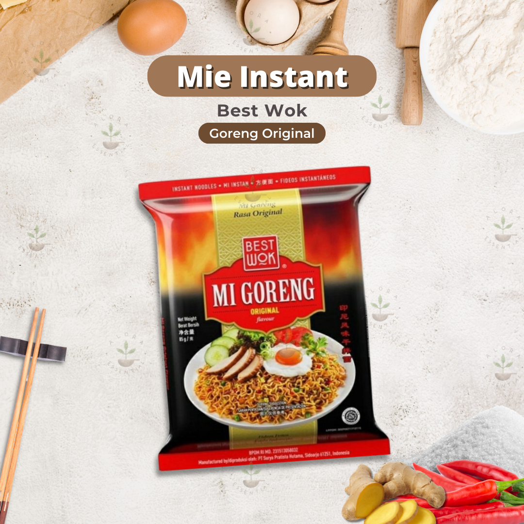 Jual Best Wok Mi Goreng Original Instant Noodle 85gr - Mie Goreng Best ...