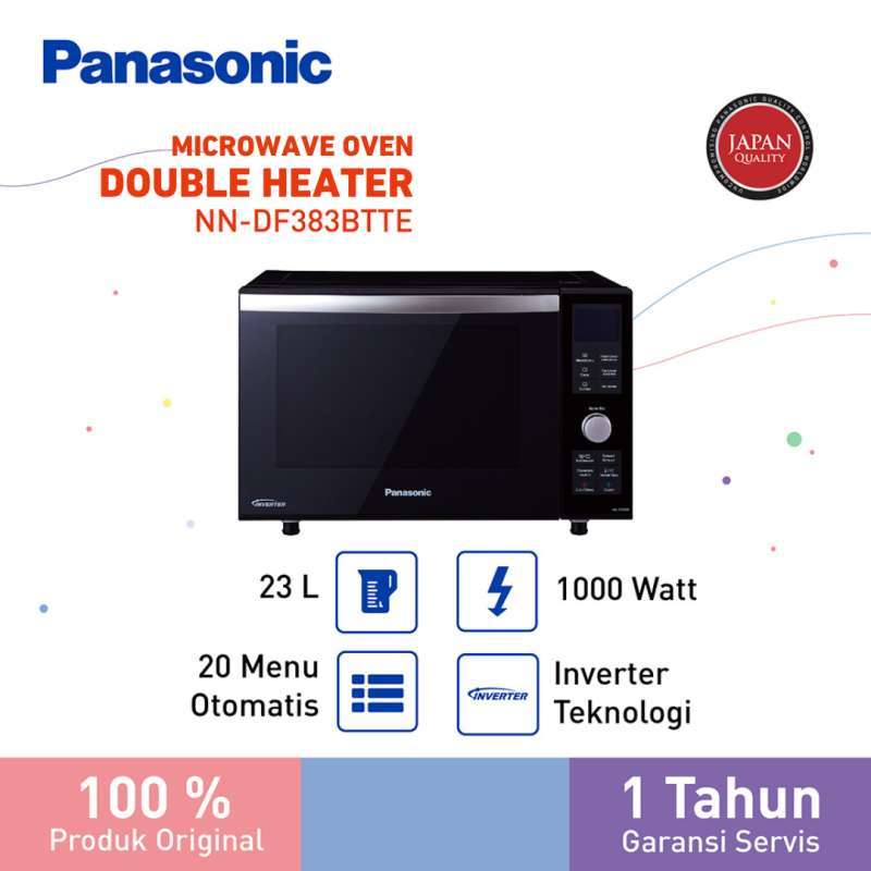 Jual Panasonic Nn-df383btte Microwave Oven [23 L] Di Seller Panasonic ...