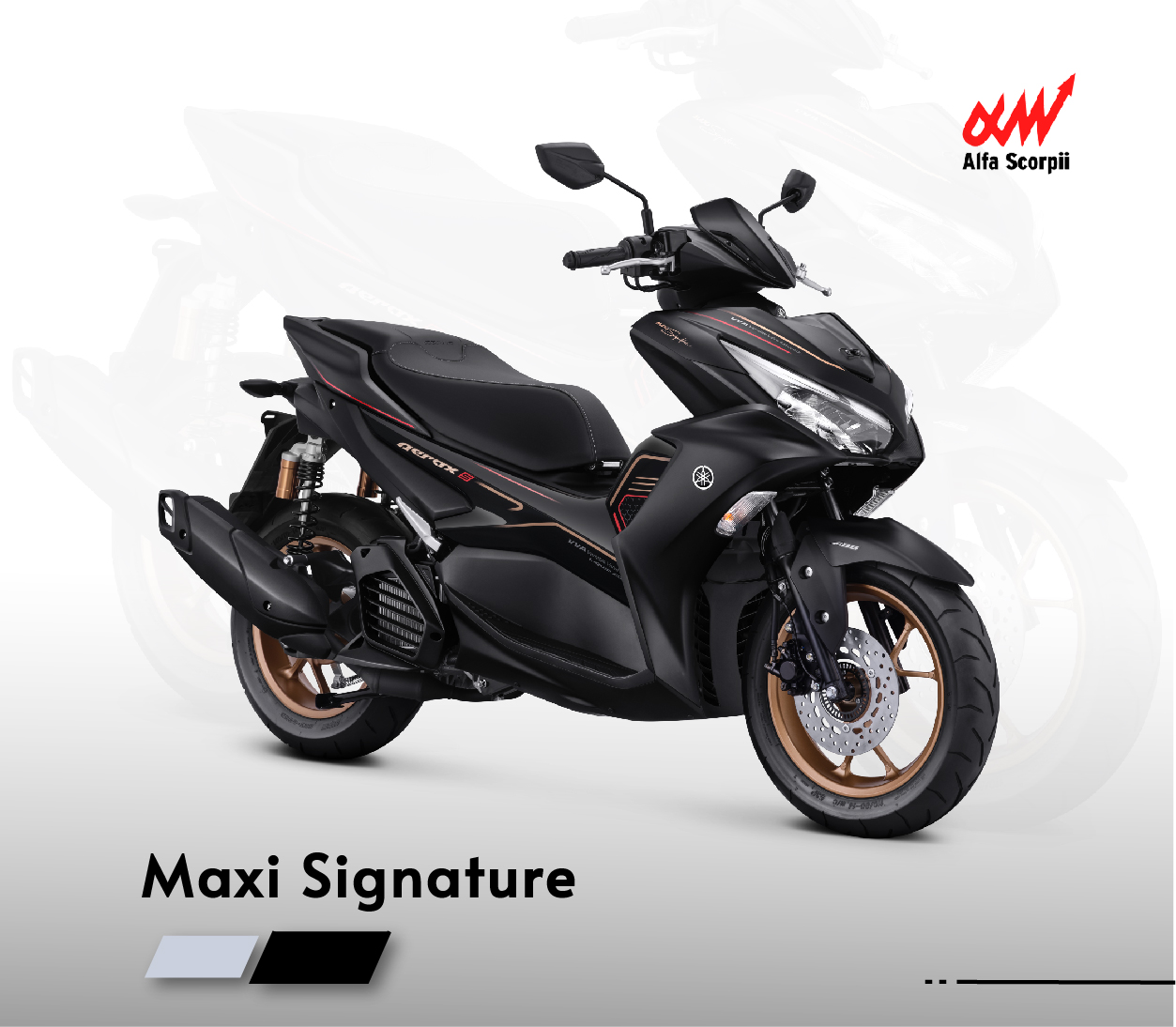Jual Yamaha All New Aerox 155 Connected Abs Terbaru Dengan Harga ...