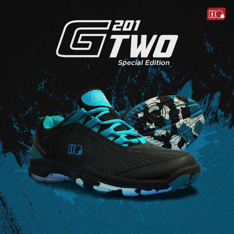 Promo Sepatu Badminton Bulutangkis Hi-Qua G-Two Special Edition Shadow ...