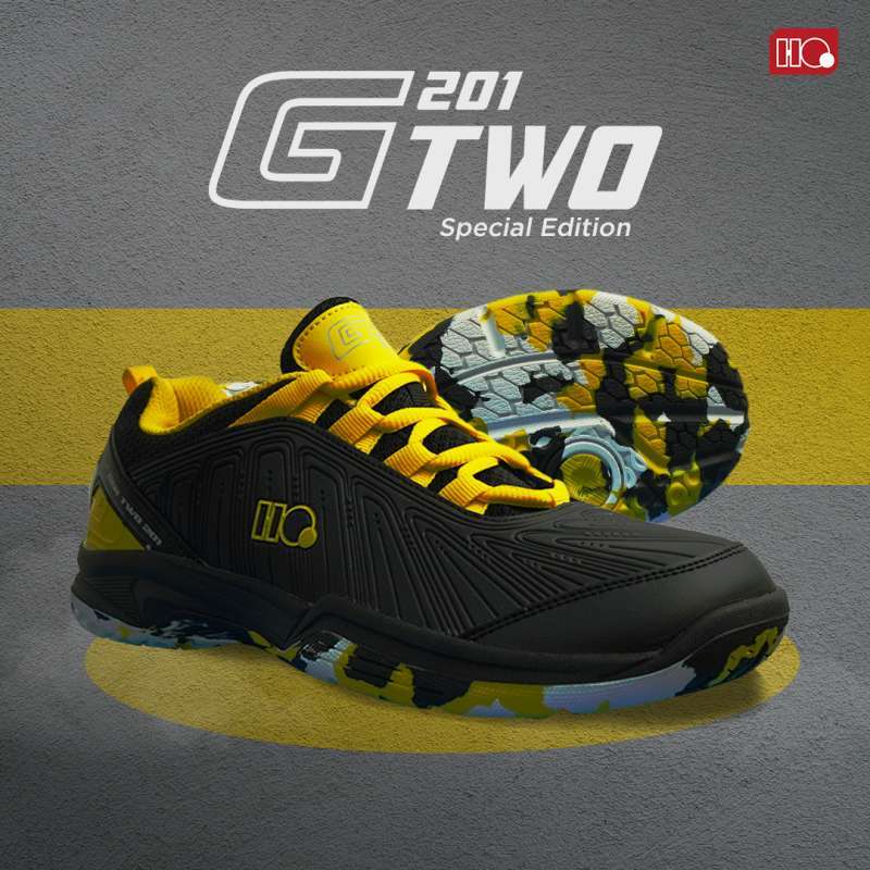 Promo Sepatu Badminton Bulutangkis Hi-Qua G-Two Special Edition Shadow ...