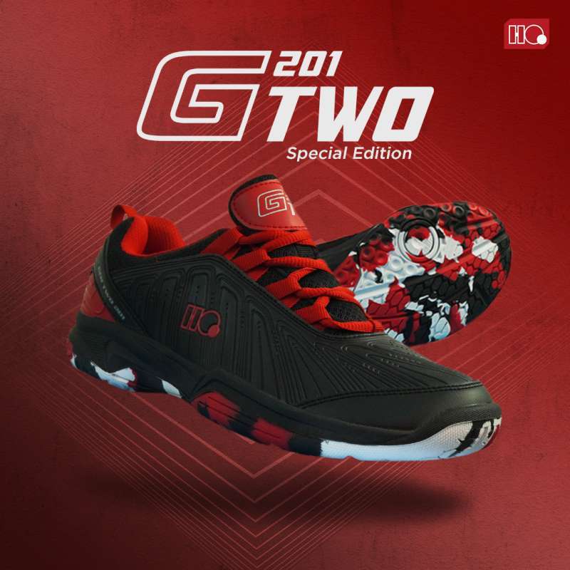 Promo Sepatu Badminton Bulutangkis Hi-Qua G-Two Special Edition Shadow ...