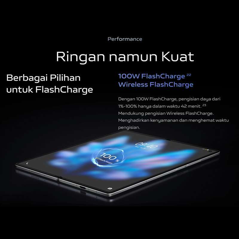 Promo Vivo X Fold Pro G Gb Ram Gb Rom Gb Nfc Mm Unfolded Slim Body