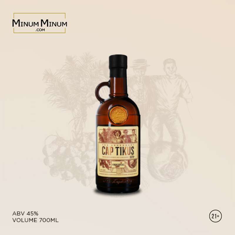 Jual Cap Tikus Ori 700ml Di Seller Minumminum.com - Pulo, Kota Jakarta ...