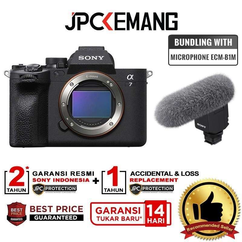 Promo Jpc Kemang Sony A7iv Body Sony Alpha A7 Iv Mirrorless Camera A7m4 A7 Mark 4 Garansi Resmi ...