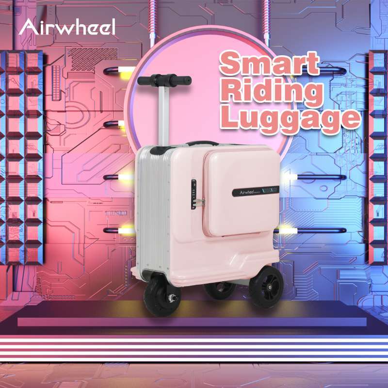 Jual Airwheel Koper Se3 Turbo Pink Di Seller Airwheel Official Store ...