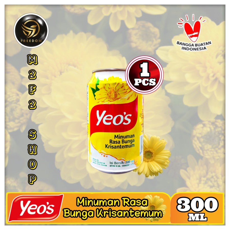 Promo Yeos Minuman Berperisa Sari Bunga Krisantemum Kaleng ... Promo Yeos Minuman Berperisa Sari Bunga Krisantemum Kaleng ...