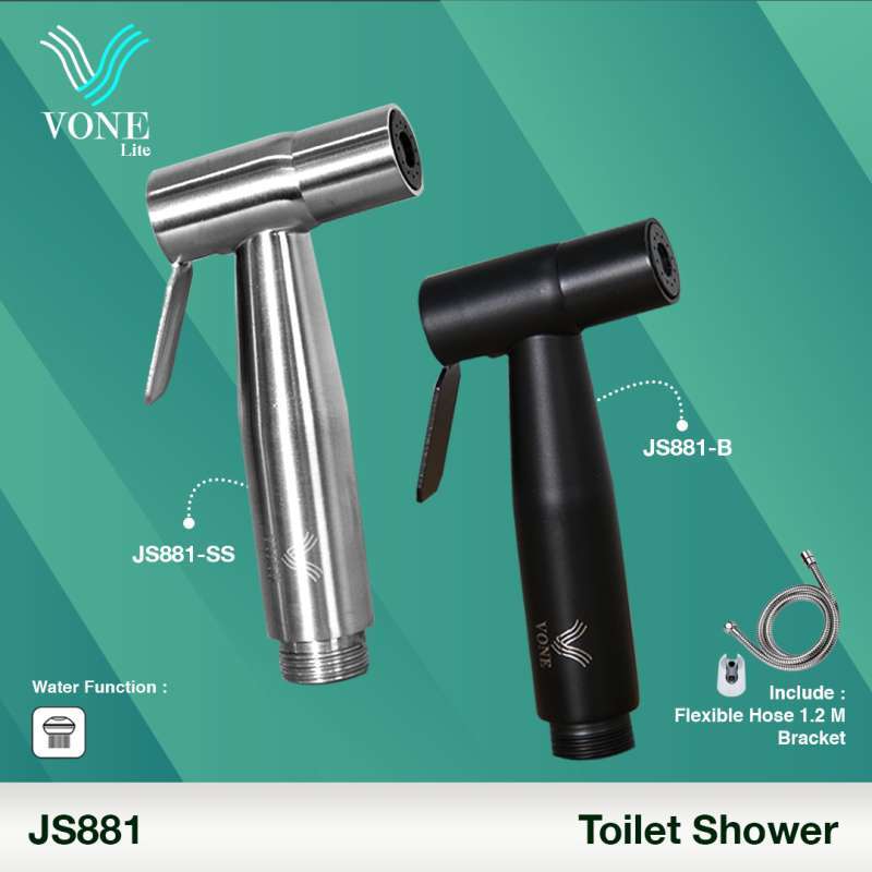 Promo Vone Lite Js881 Jet Shower Closet Cebok Bidet Spray Semprotan ...
