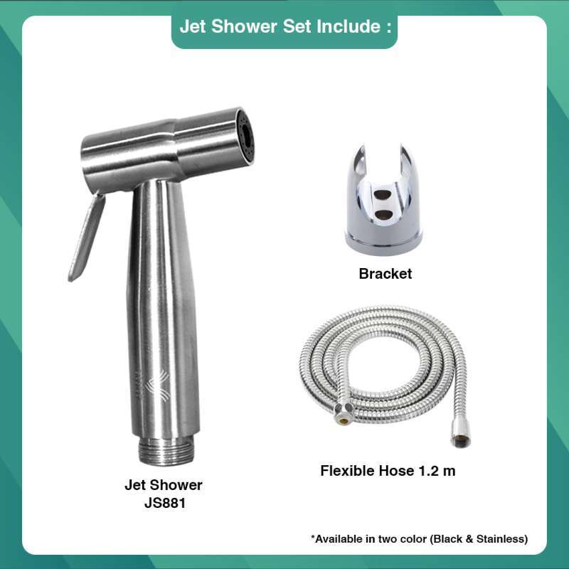 Promo Vone Lite Js881 Jet Shower Closet Cebok Bidet Spray Semprotan ...