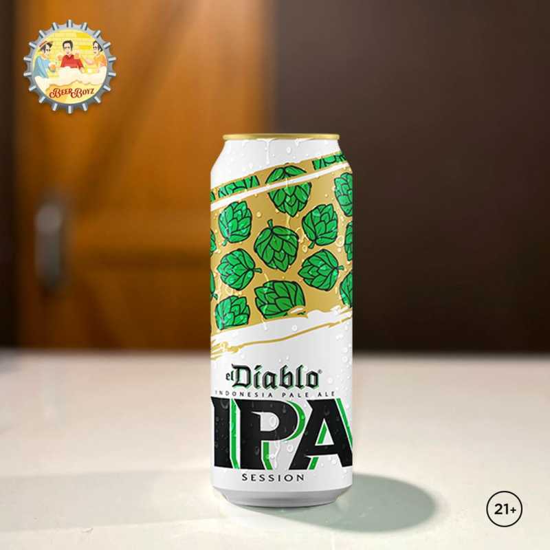Jual Bali Hai - El Diablo Ipa Session - Can 500ml Di Seller Beerboyz ...