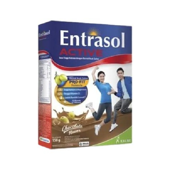 Promo Entrasol Active Chocolate Susu Dewasa [150 G] Diskon 7% Di Seller ...