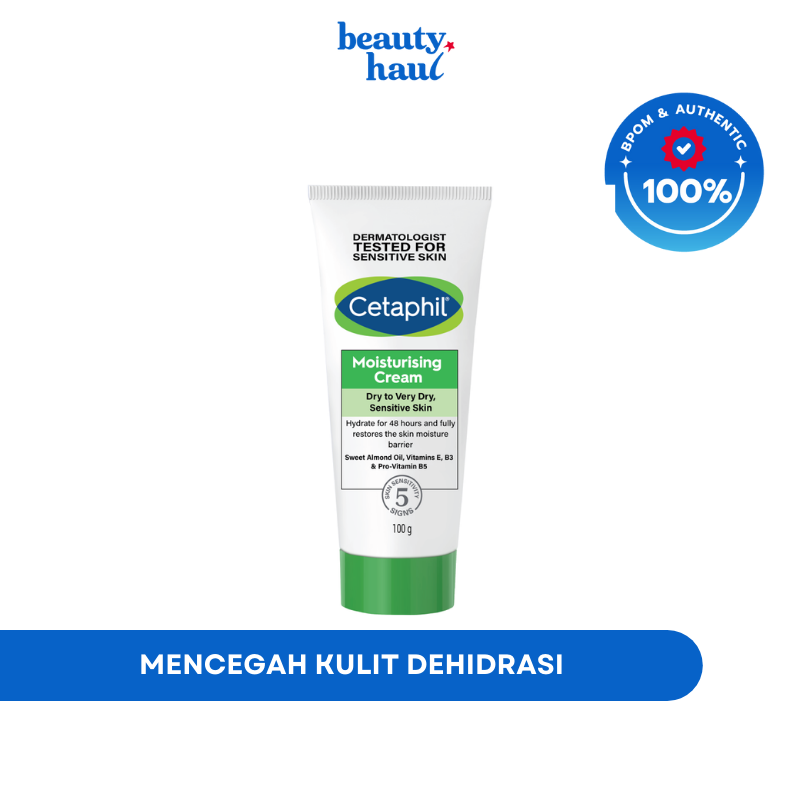 Jual Cetaphil Moisturizing Cream 100g di Seller Beautyhaul Official ...