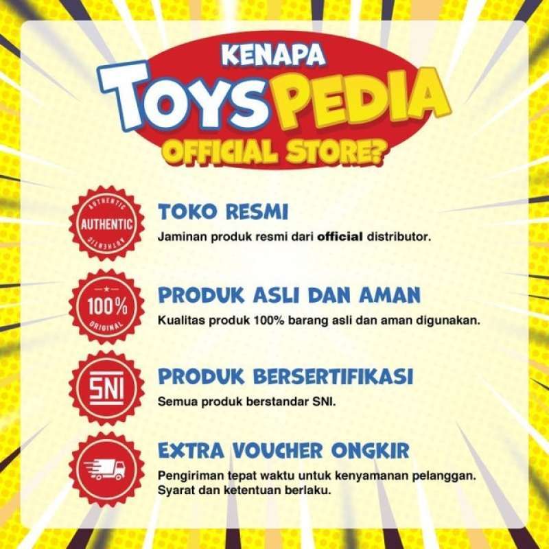 Promo Mainan Kendaraan Emco Mighty Machines Buildables Aerial Fire ...