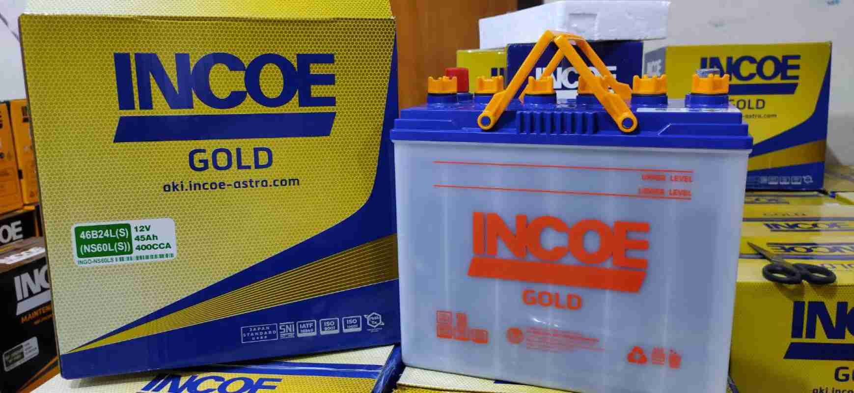 Jual Aki Mobil Hyundai Accent Incoe Gold Basah Ns60ls 12v 45ah Di Seller Toko Banoki Aki Mobil ...