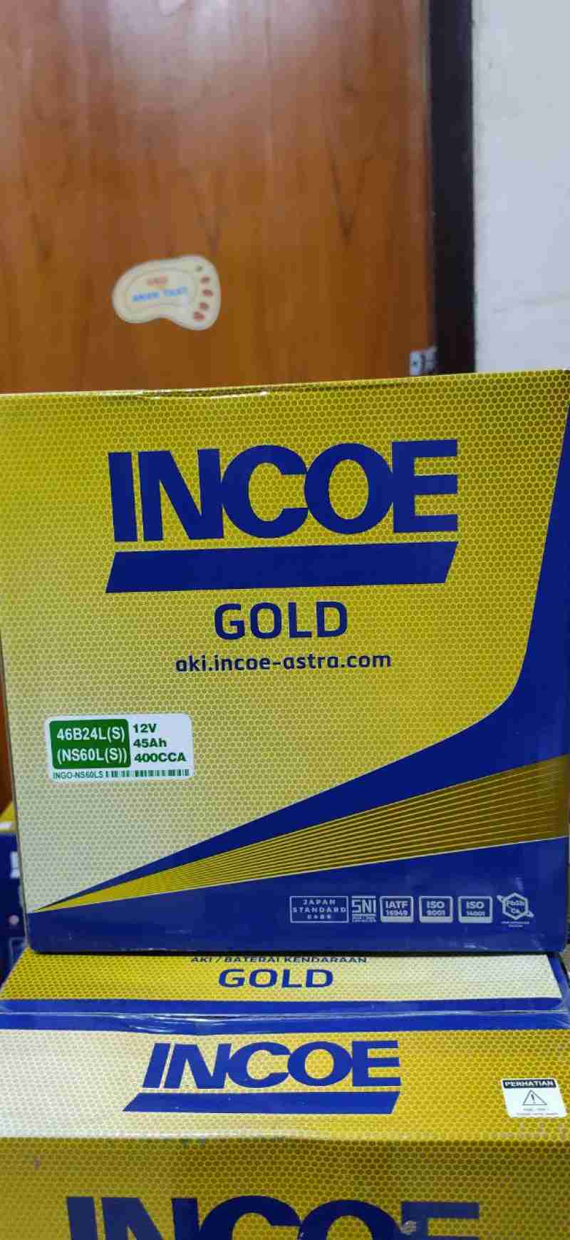 Jual Aki Mobil Hyundai Accent Incoe Gold Basah Ns60ls 12v 45ah Di Seller Toko Banoki Aki Mobil ...