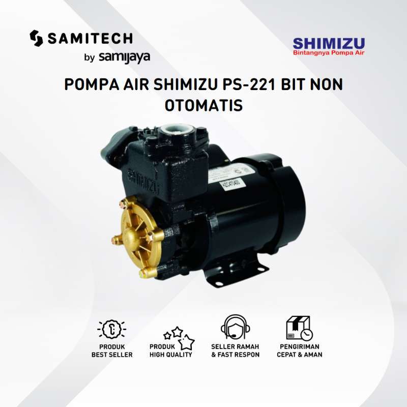 Jual Pompa Shimizu Hisap 12 Meter Original, Murah & Diskon Agustus 2024 ...
