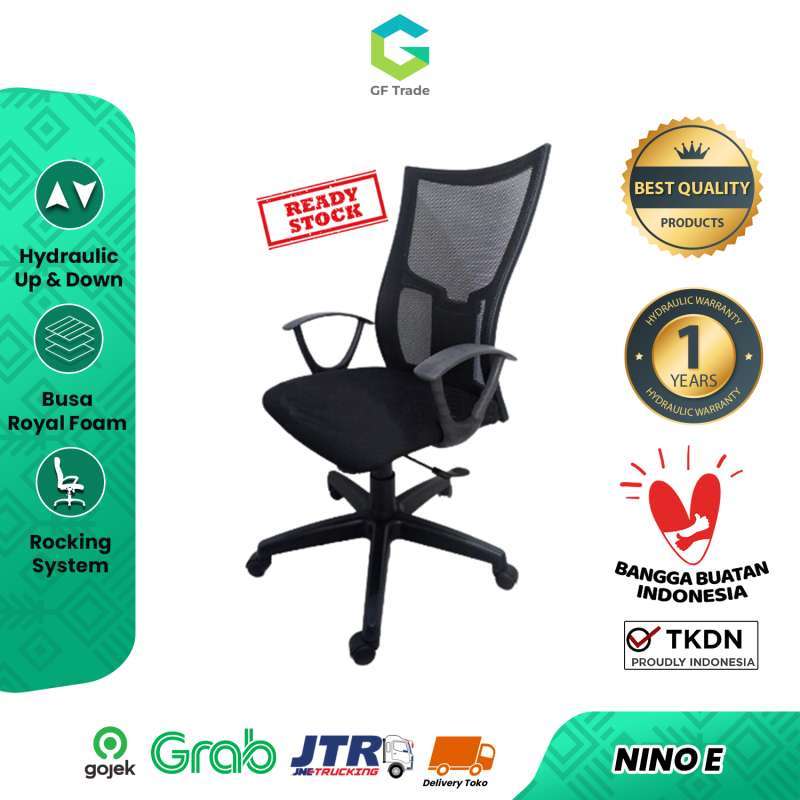 Jual Kursi Kantor Jaring Ergonomis Original Murah - Harga Diskon ...