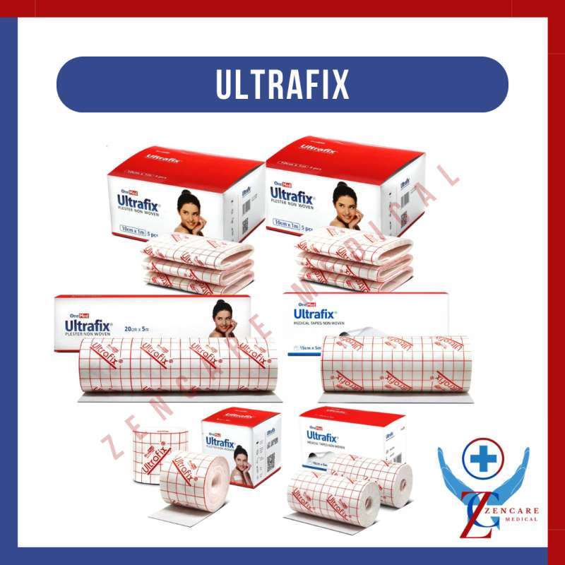 Jual Ultrafix Onemed / Plester Penutup Luka Roll / Anti Air - Sebox ...
