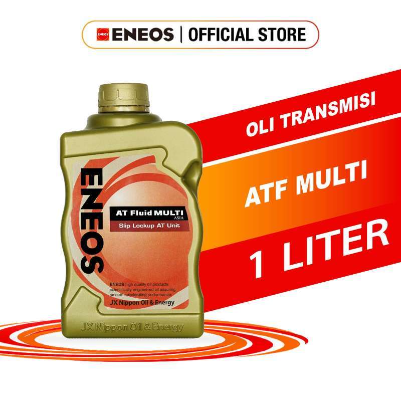 Jual ENEOS AT Fluid Multi Kemasan 1 L di Seller ENEOS Indonesia - Tugu, Kota Depok | Blibli