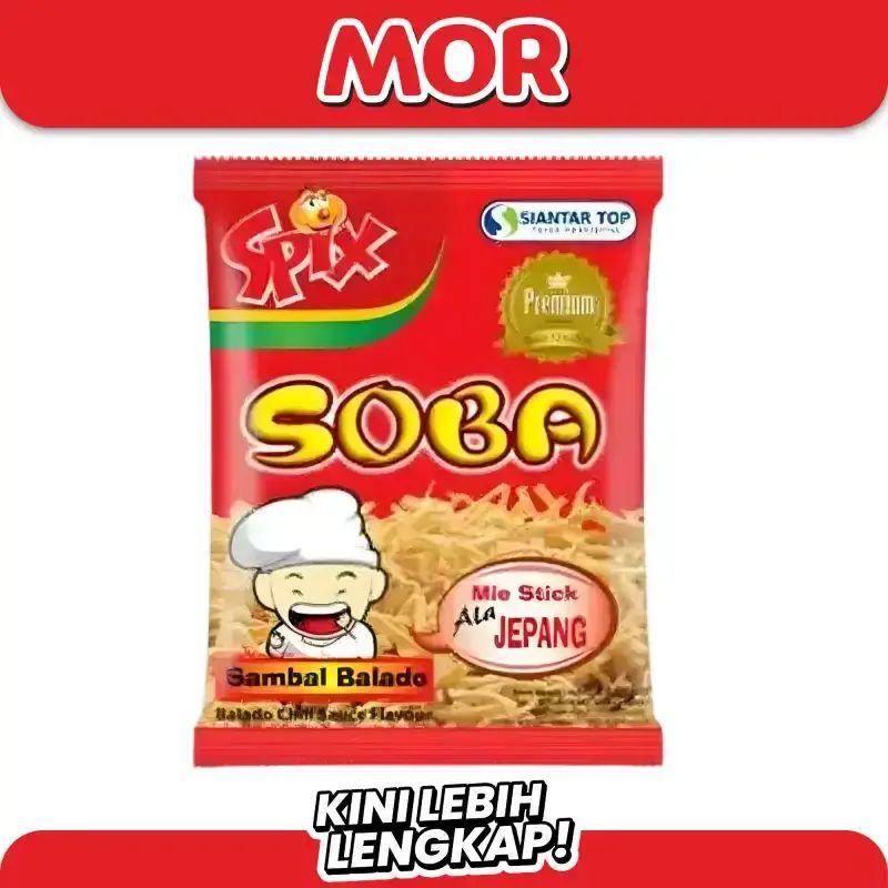 Spix Soba Mie Gratis Ongkir 🔥 Harga Murah Juni 2026