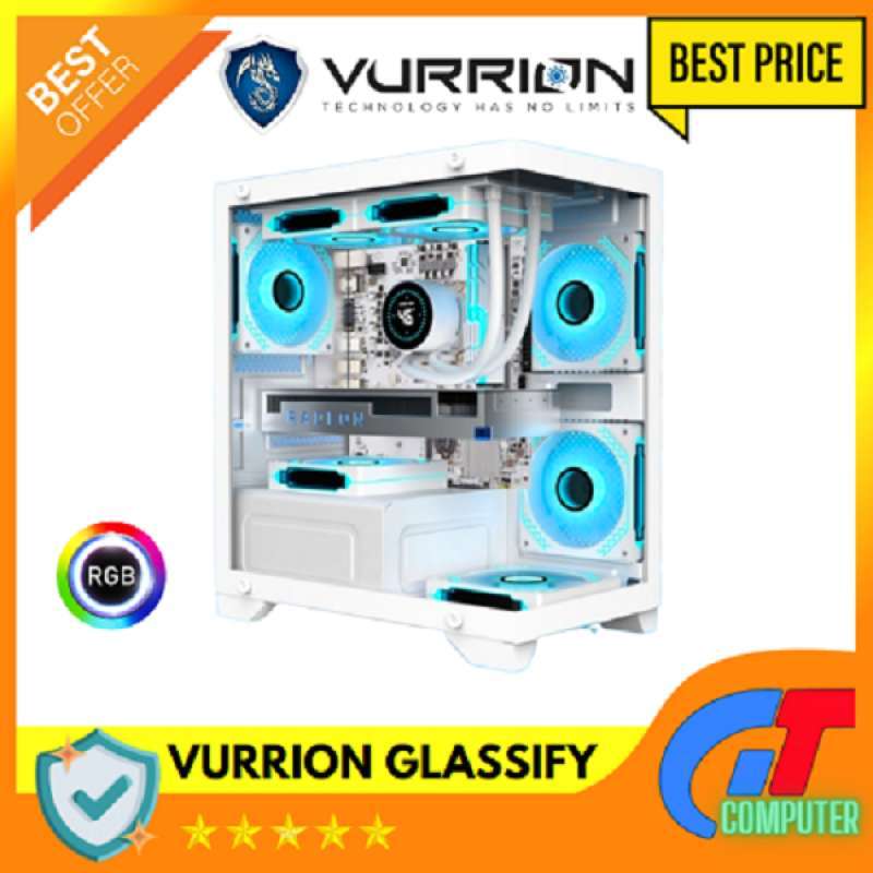 Jual Pc Rakitan Gaming I3 10105f ( Rx 580 8gb Ddr5 256bit-ssd Nvme 128gb ) Cocok Editing Render ...