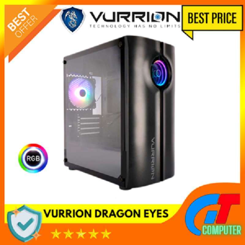 Jual Pc Rakitan Gaming I3 10105f ( Rx 580 8gb Ddr5 256bit-ssd Nvme 128gb ) Cocok Editing Render ...