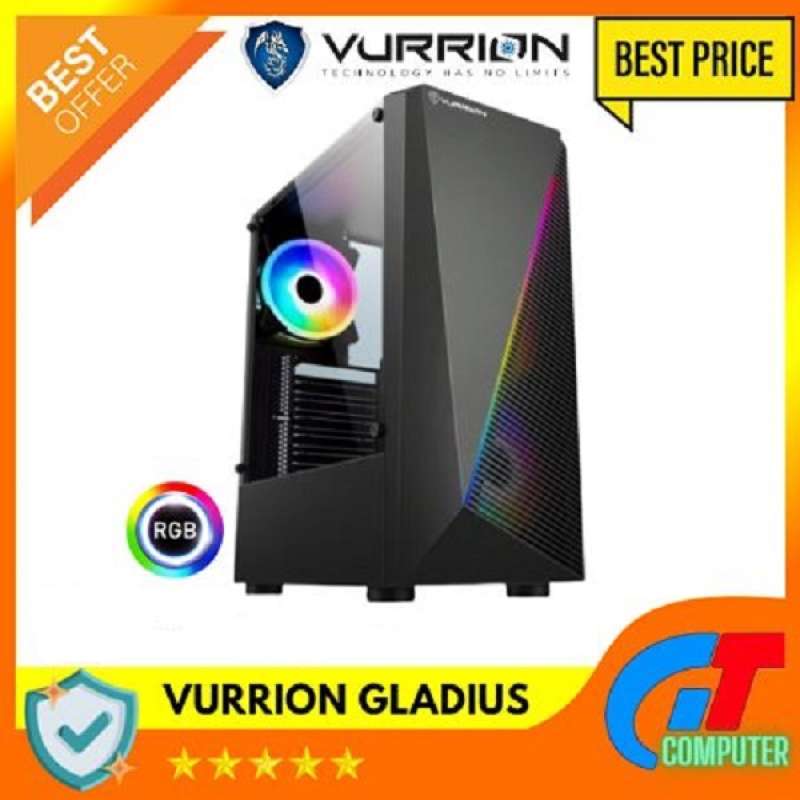 Jual Pc Rakitan Gaming I3 10105f ( Rx 580 8gb Ddr5 256bit-ssd Nvme 128gb ) Cocok Editing Render ...