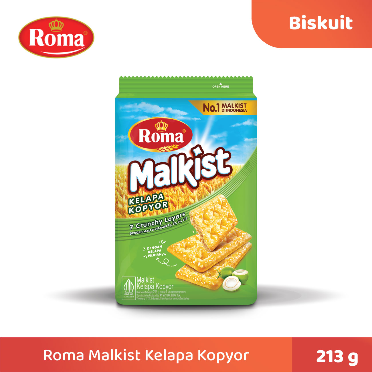 Jual Roma Malkist 1 Pack Termurah - Harga Grosir Terupdate Hari Ini ...