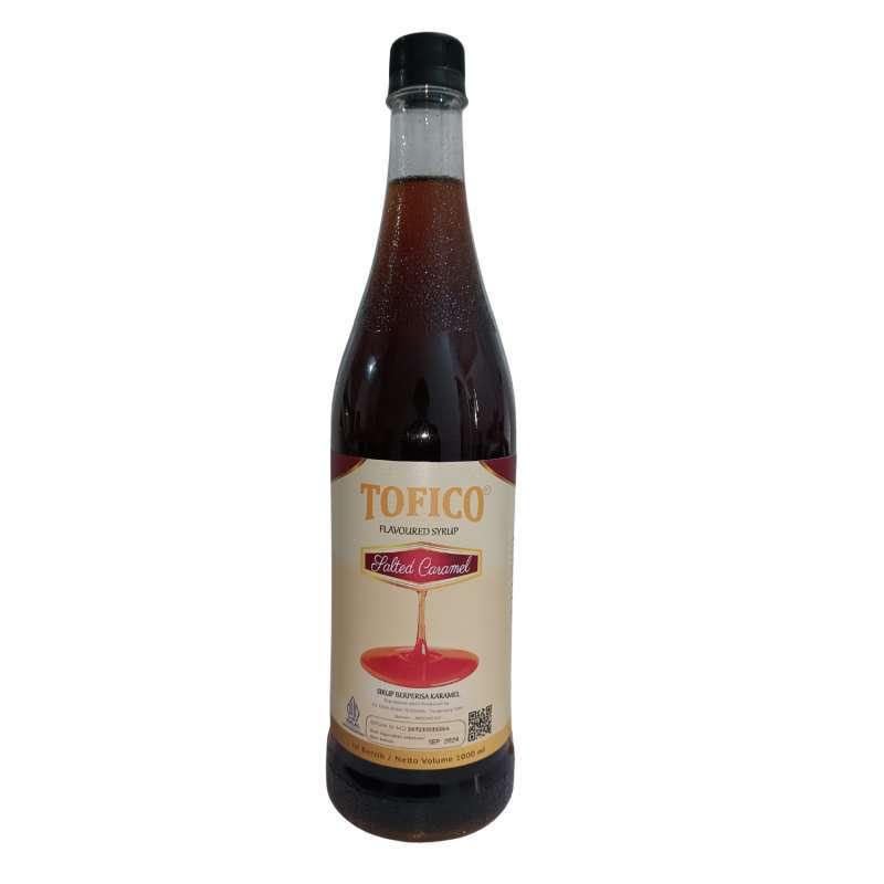 Jual Tofico Salted Caramel Syrup - Sirup Premium Rasa Karamel Gurih ...