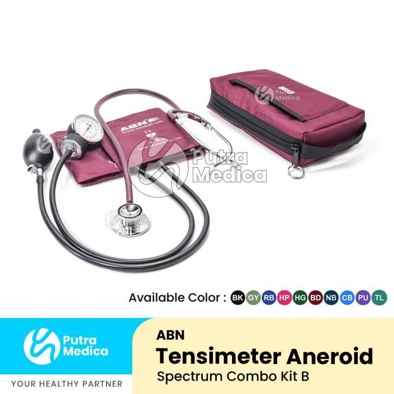 Jual Paket Abn Tensimeter Aneroid & Stetoskop Spectrum / Alat Ukur ...