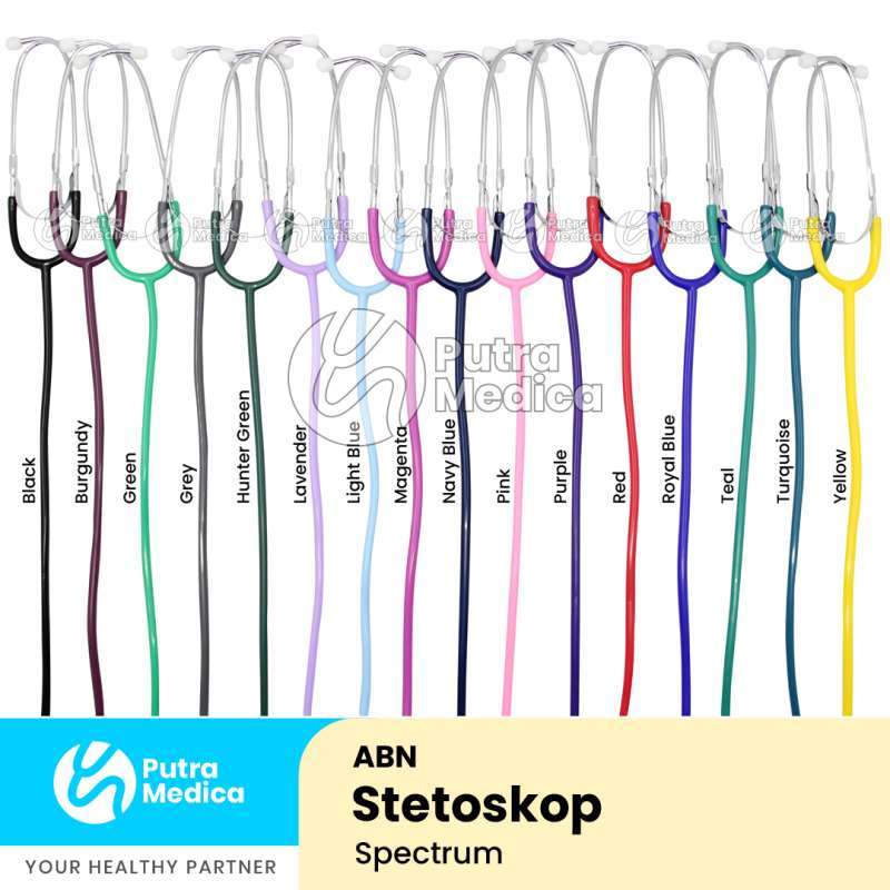 Jual Paket Abn Tensimeter Aneroid & Stetoskop Spectrum / Alat Ukur ...