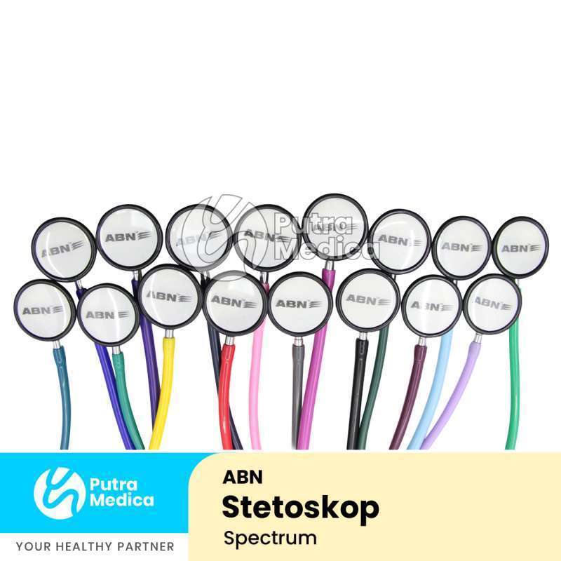 Jual Paket Abn Tensimeter Aneroid & Stetoskop Spectrum / Alat Ukur ...