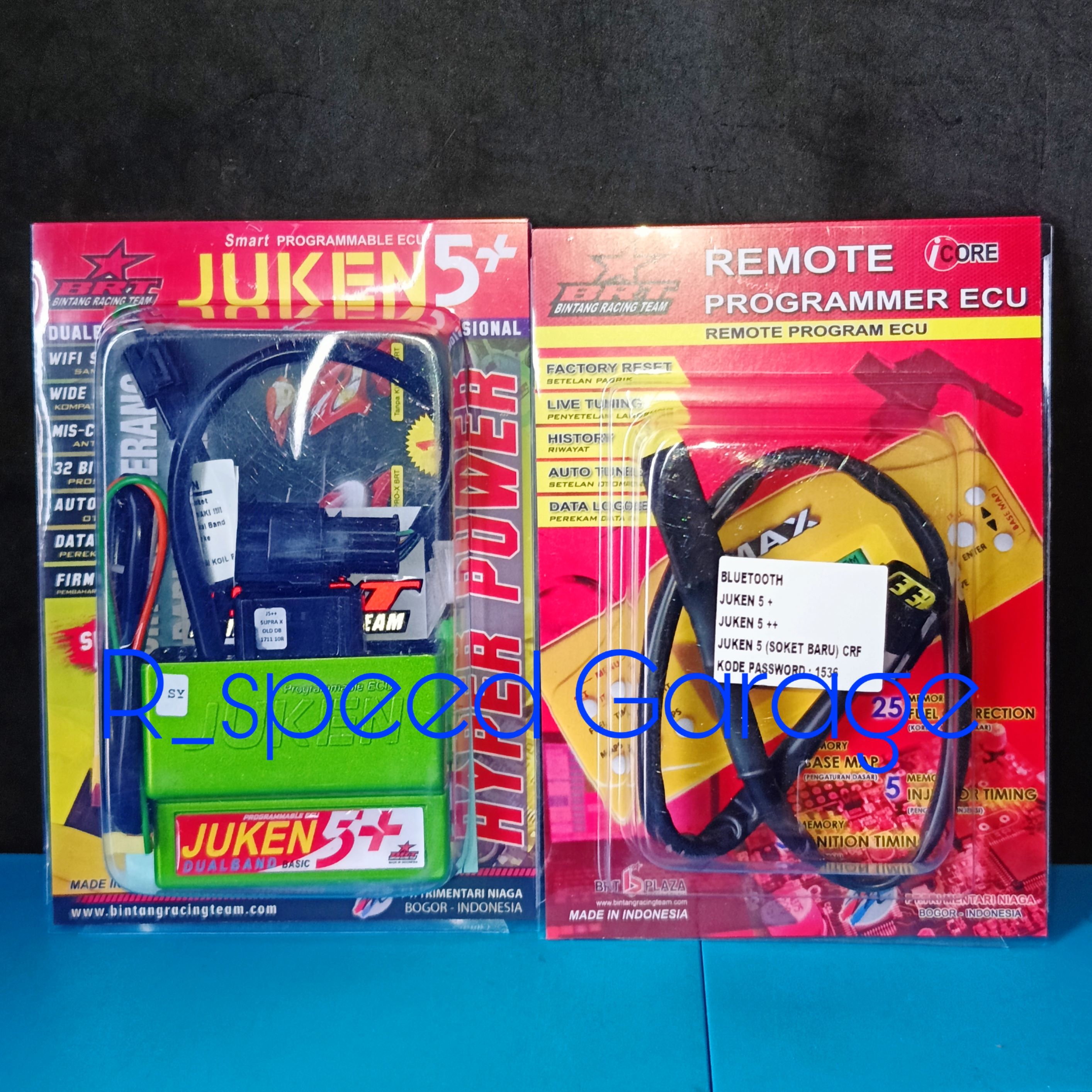 Jual ECU BRT JUKEN 5+ PLUS DUALBAND SUPRA X 125 PGM FI OLD KTM KVL - ECU + BLUETOOTH di Seller R ...