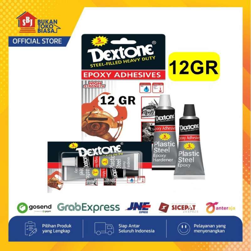 Dextone Epoxy Jual Dextone Steel Plastic Epoxy Adhesive 30 Menit Lem
