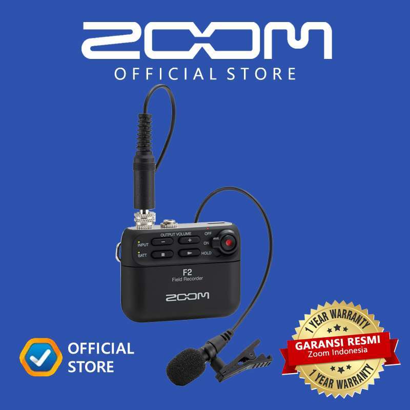 【正規品直輸入】 ZOOM F2 B Black Field Recorder kids-nurie.com