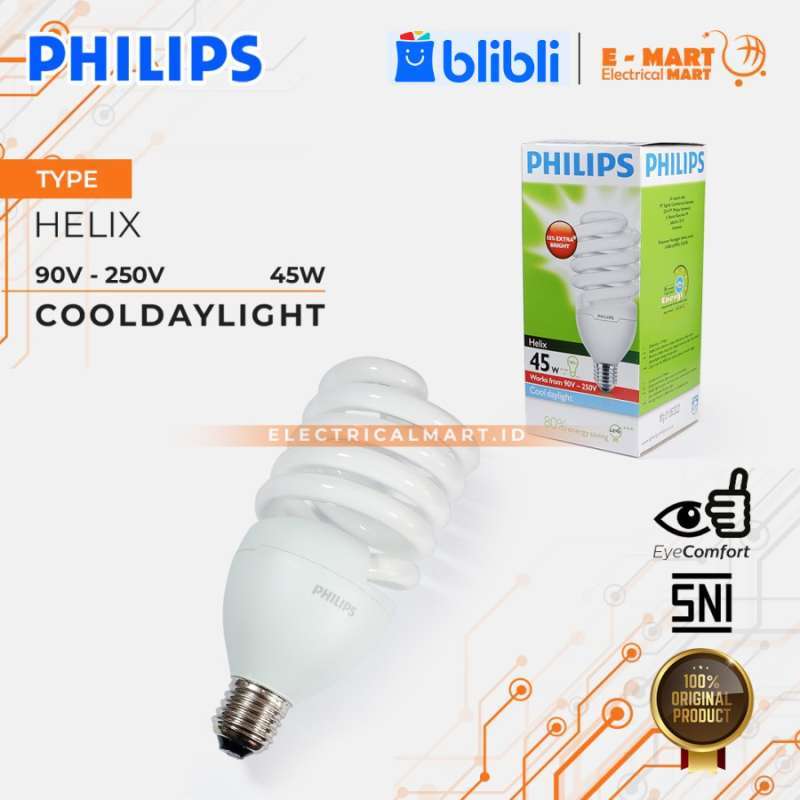 Jual Lampu Philips 42 Watt Original Murah - Harga Diskon Juli 2024 ...