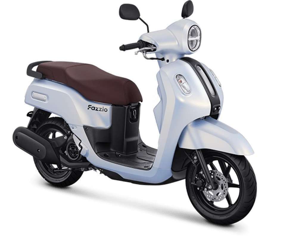 Jual Yamaha Fazzio Hybrid Connected - Lux Version [otr Jabodetabekser ...