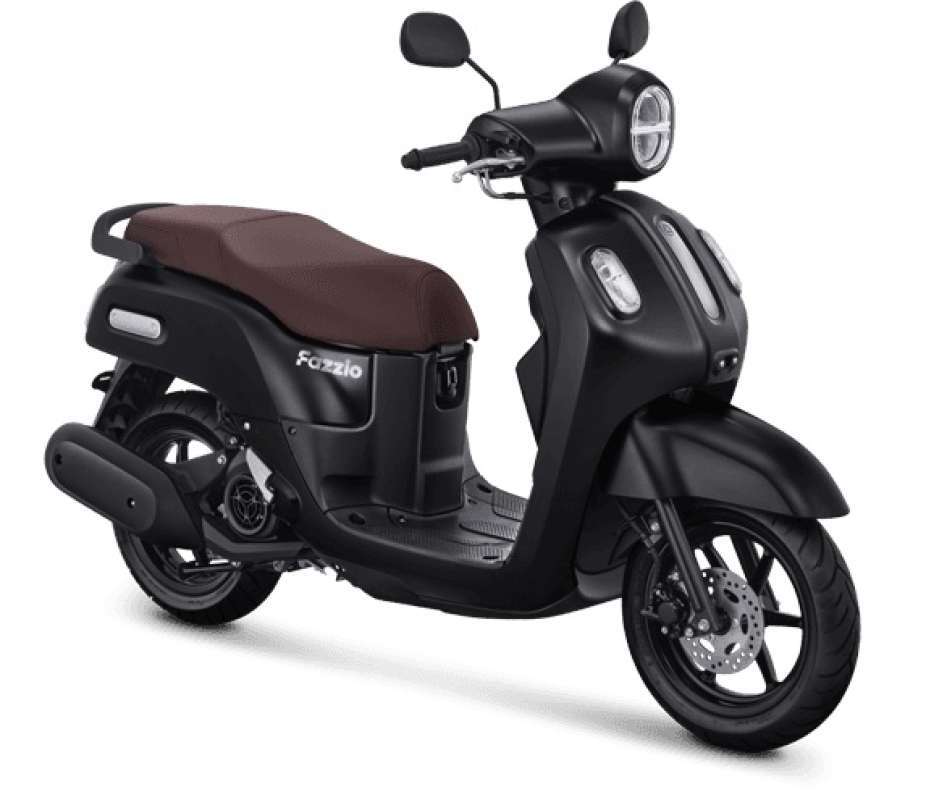 Jual Yamaha Fazzio Hybrid Connected - Lux Version [otr Jabodetabekser ...