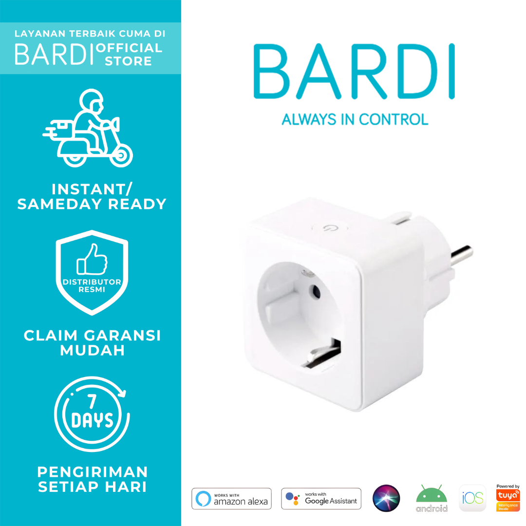 Promo Bardi Smart Portable Plug Wifi Wireless Colokan - Iot Smart Home Diskon 40% Di Seller ...