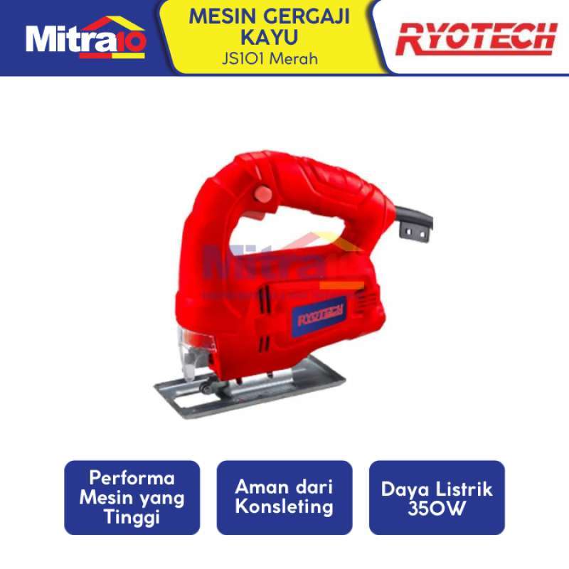 Jual Ryotech Mesin Gergaji Kayu Js101 Merah Di Seller Mitra10 Official ...