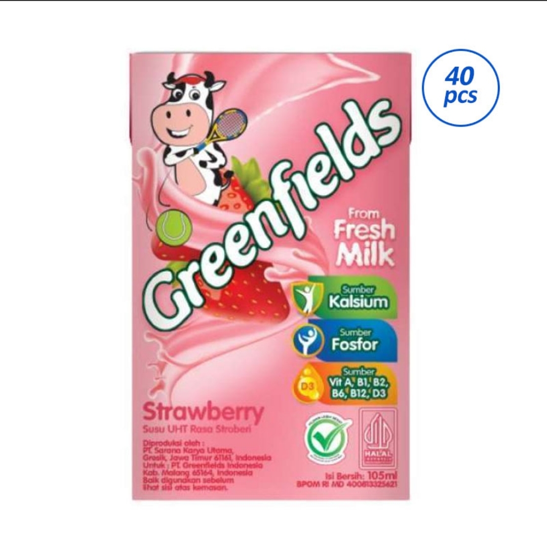 Jual Susu Uht Greenfields 125 Ml Per Karton Termurah - Harga Grosir Terupdate Hari Ini | Blibli