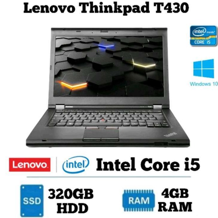 Jual Thinkpad T430 Gen 3 Original Murah - Harga Diskon Februari 2024 ...