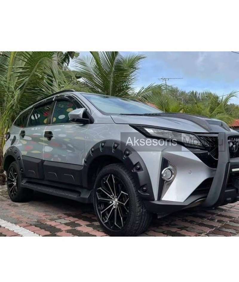 Jual Over Fender Rush Flare All New Terios 2018-2023 Plastik Import di ...