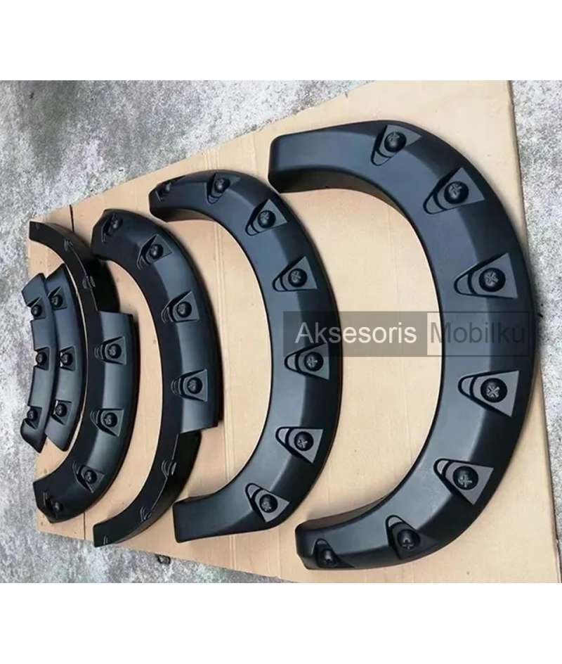 Jual Over Fender Rush Flare All New Terios 2018-2023 Plastik Import di ...