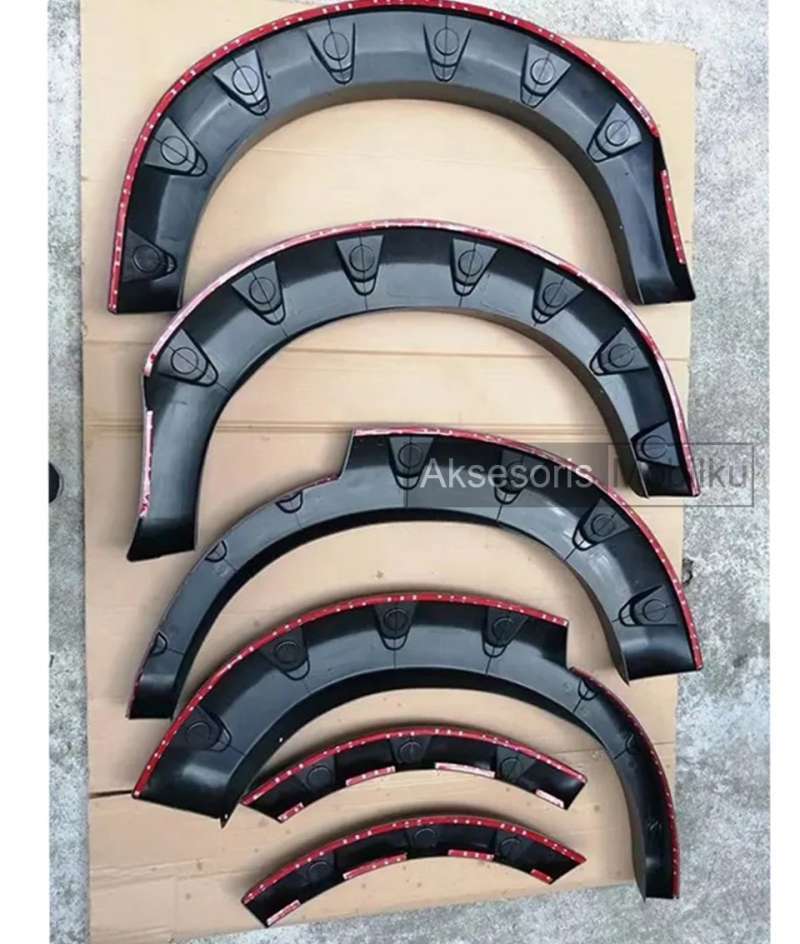 Jual Over Fender Rush Flare All New Terios 2018-2023 Plastik Import di ...